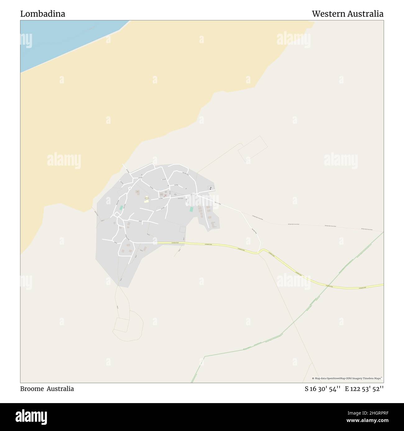 Broome western australia australia maps hi-res stock photography and ...