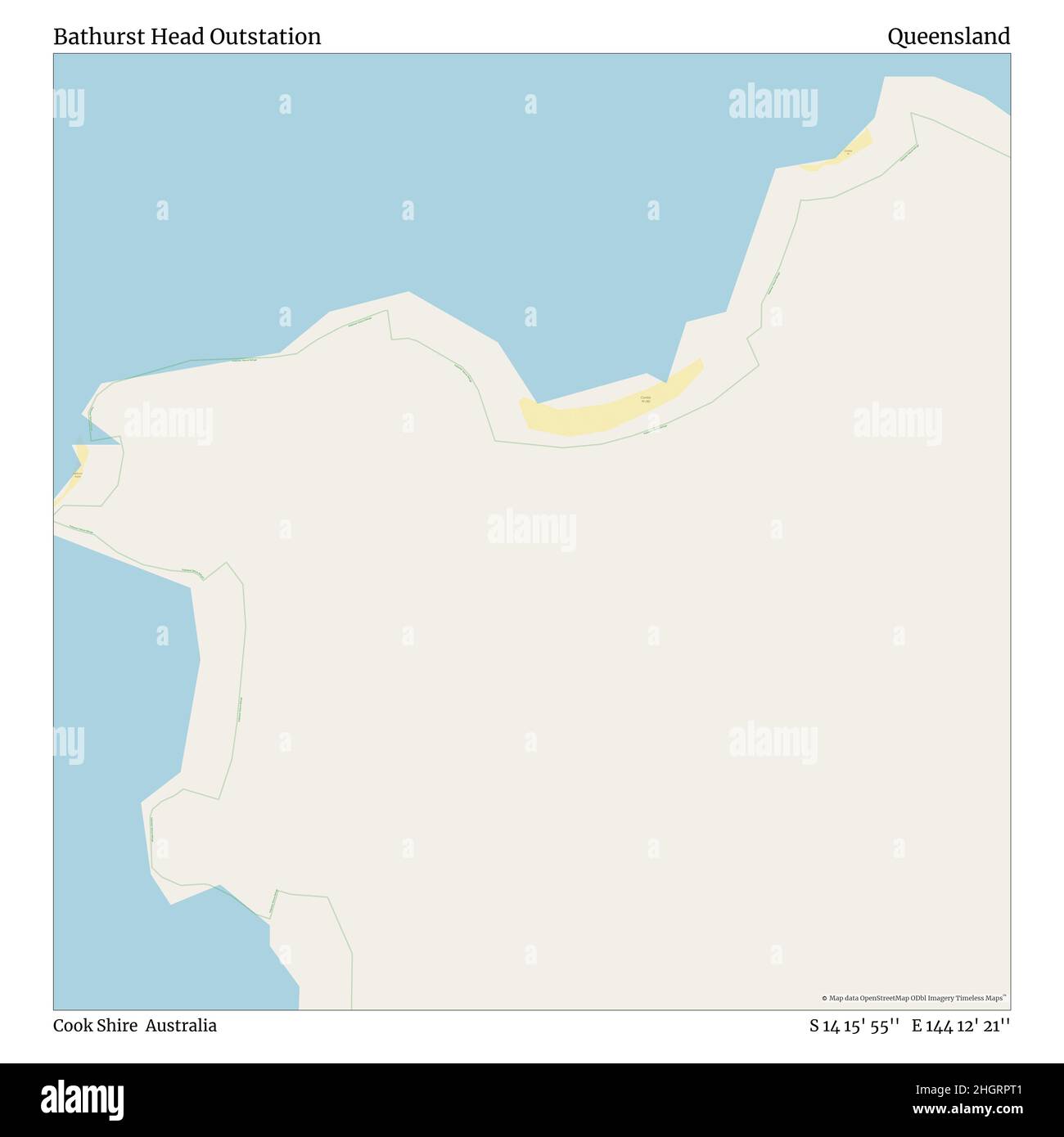 Bathurst Head Outstation, Cook Shire, Australia, Queensland, S 14 15 ...