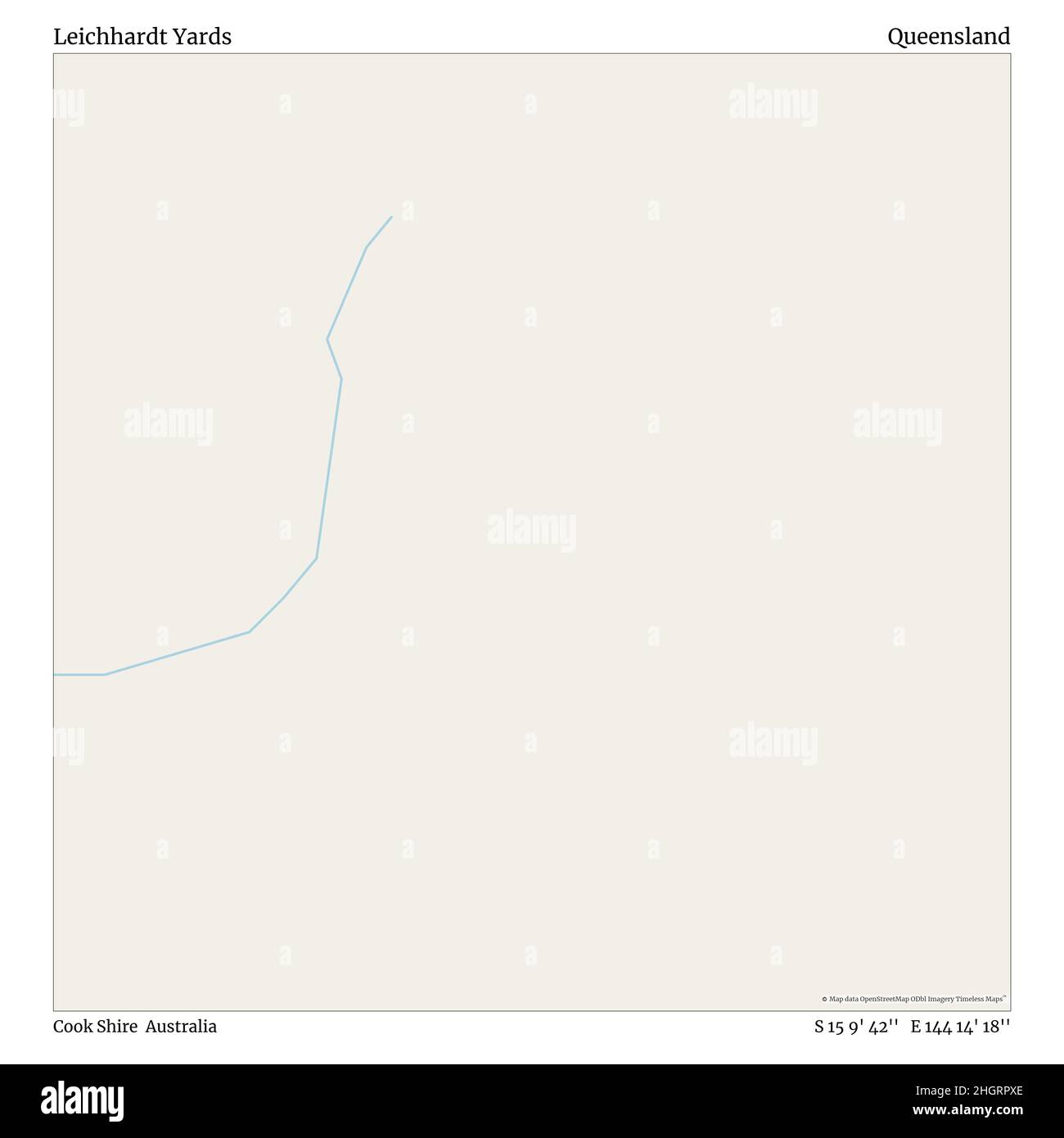 Leichhardt map hi-res stock photography and images - Alamy