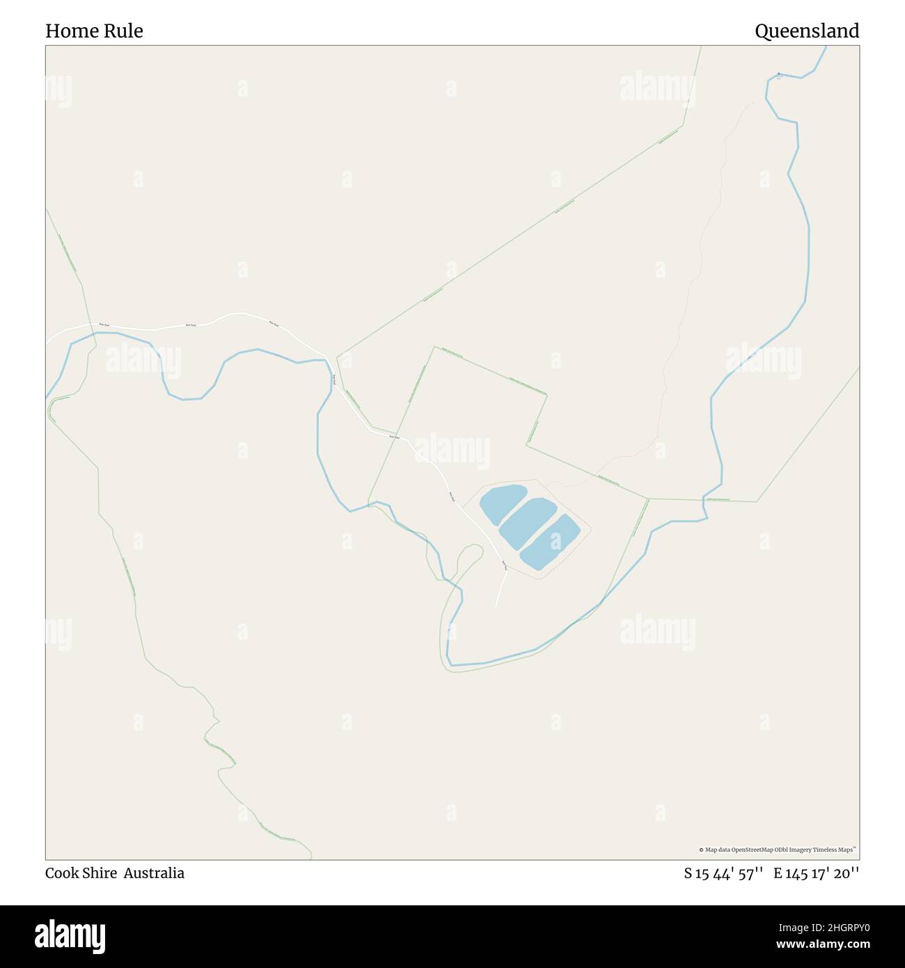 Home Rule, Cook Shire, Australia, Queensland, S 15 44' 57'', E 145 17 ...