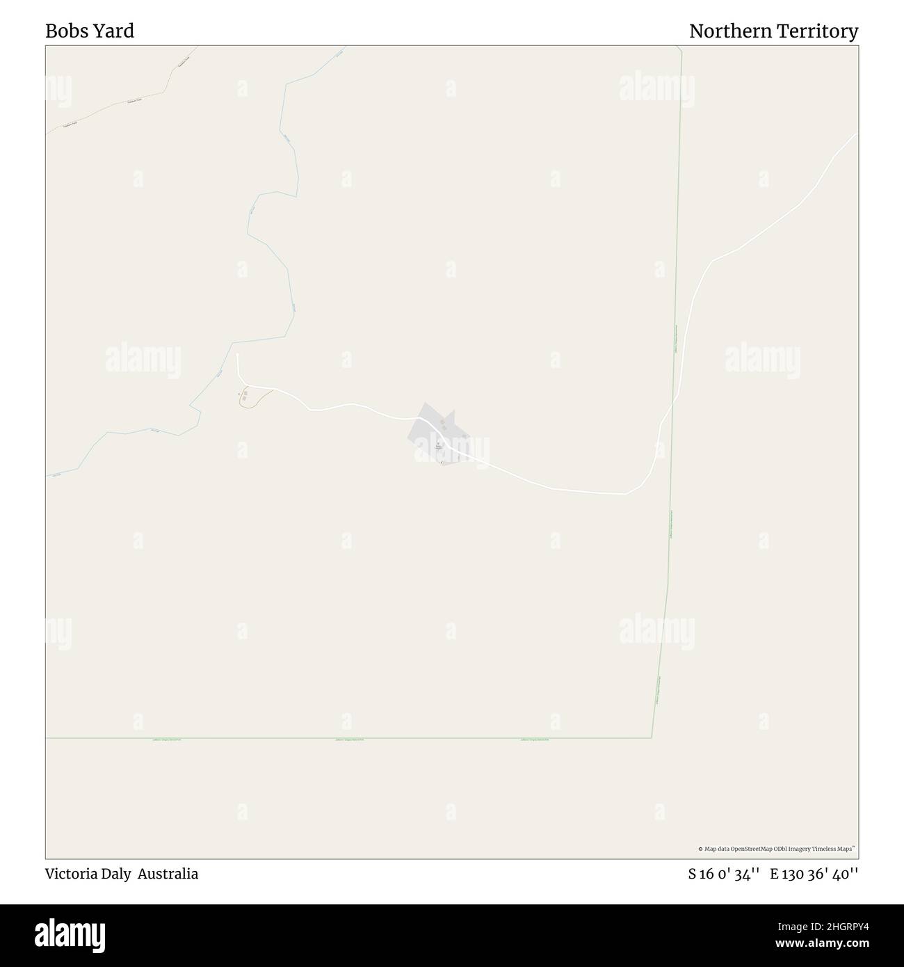 Victoria daly map hi-res stock photography and images - Alamy
