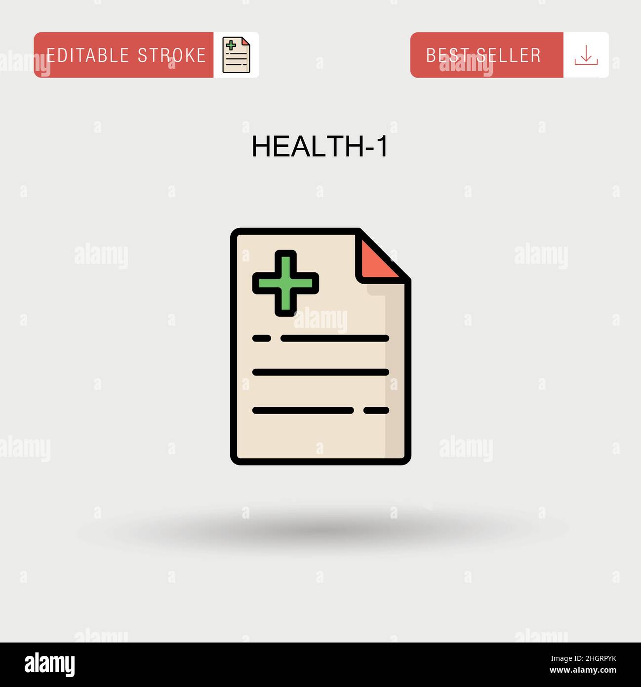 Health concept drawing hi-res stock photography and images - Alamy