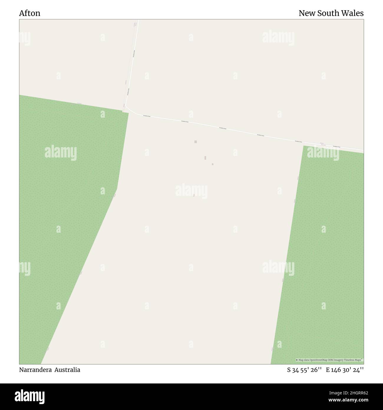 Afton map hi-res stock photography and images - Alamy