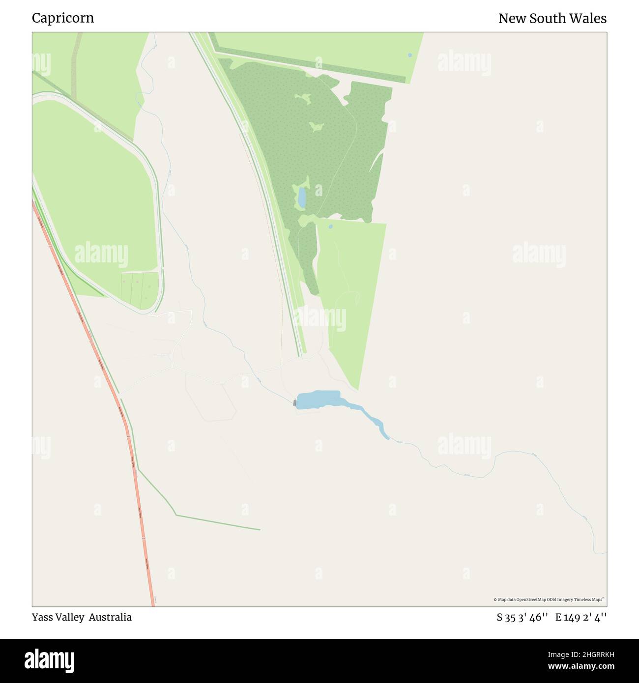 Yass new south wales australia maps cartography hi-res stock ...