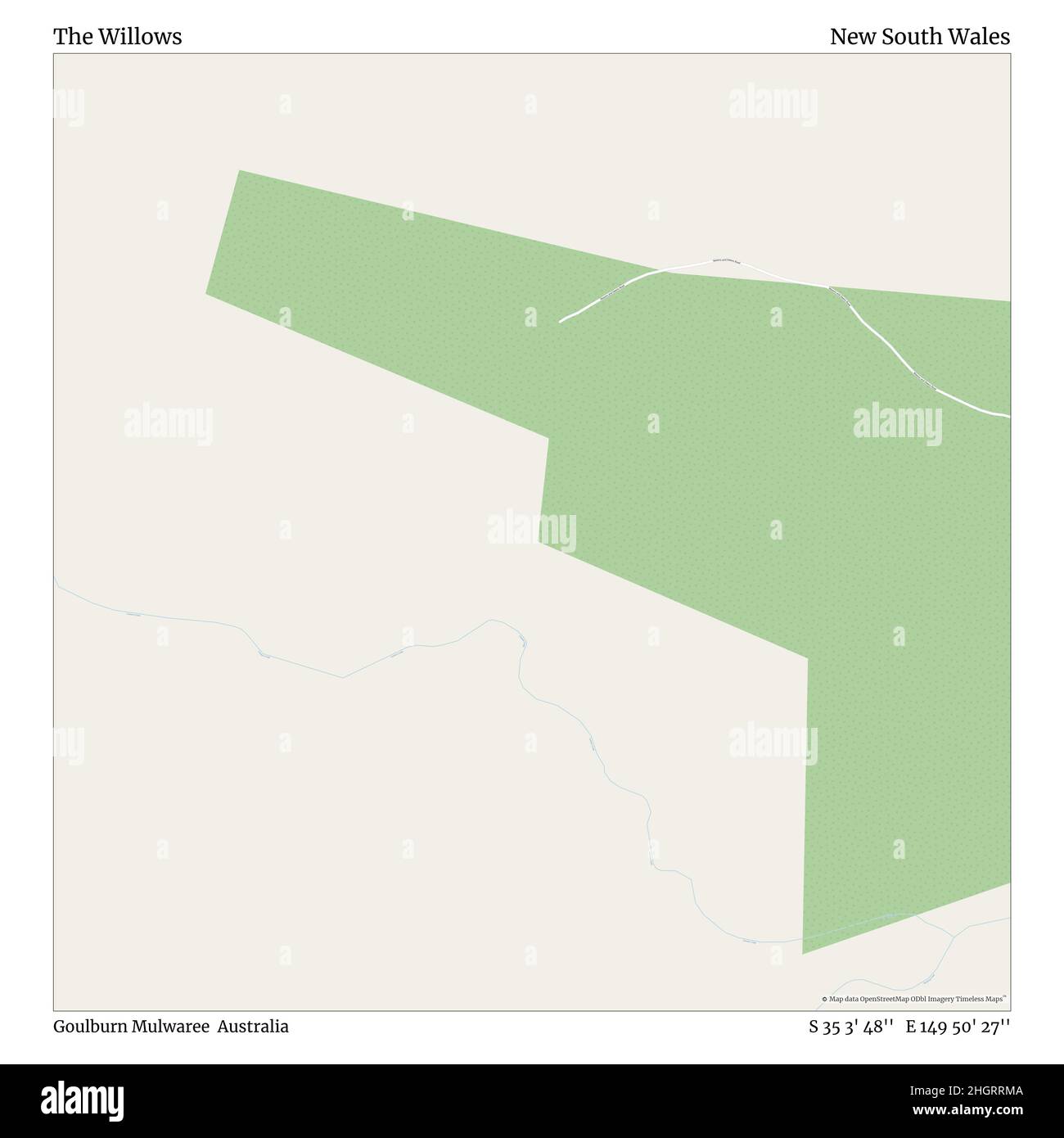 Map of willows hi-res stock photography and images - Alamy