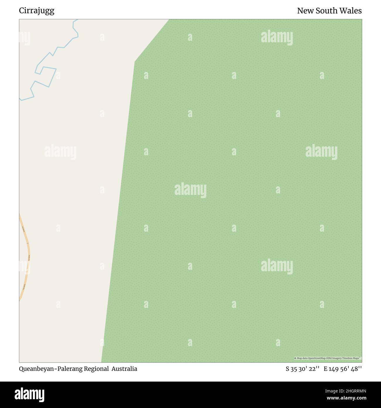 Queanbeyan map hi-res stock photography and images - Alamy
