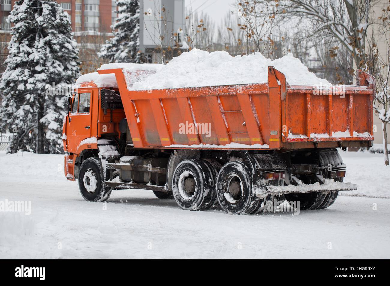 Truck transports High Resolution Stock Photography and Images - Alamy