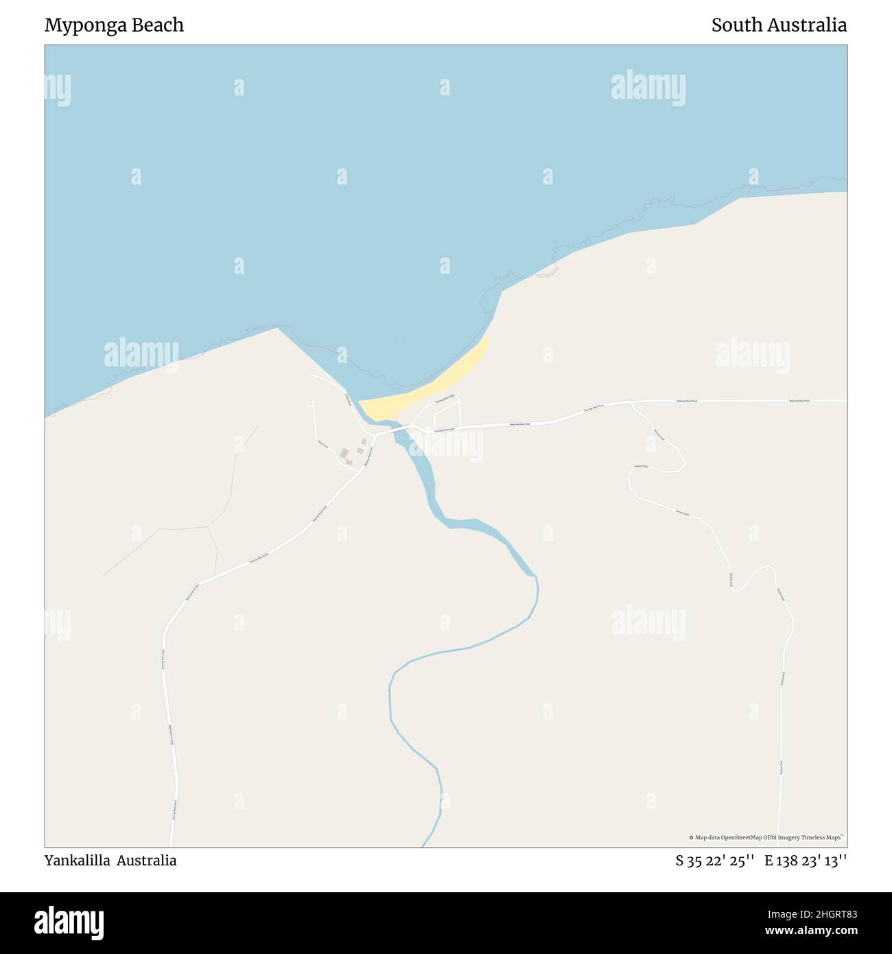 Myponga beach in south australia Cut Out Stock Images & Pictures - Alamy