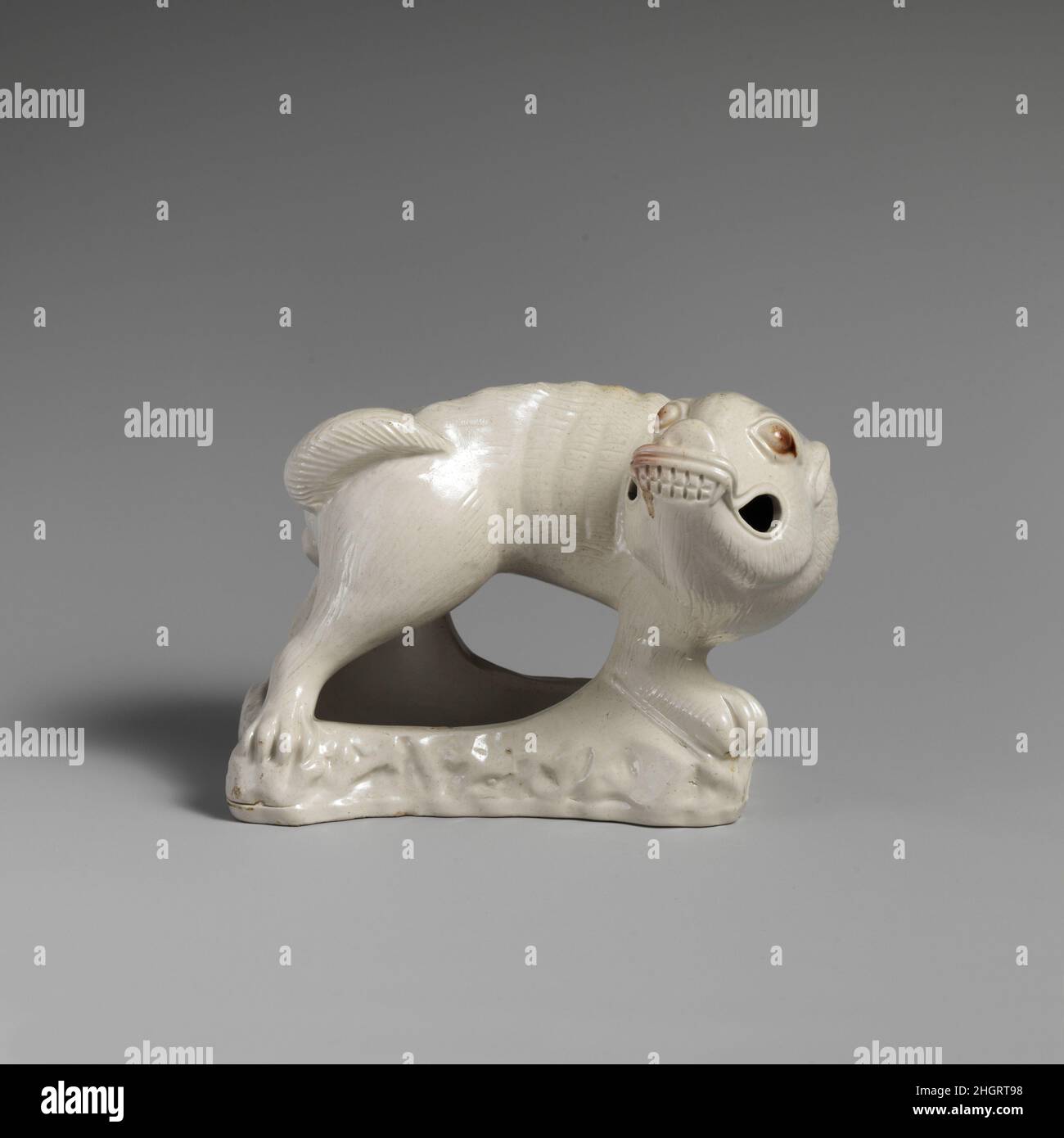 Bulldog 18th century British, Staffordshire. Bulldog. British ...
