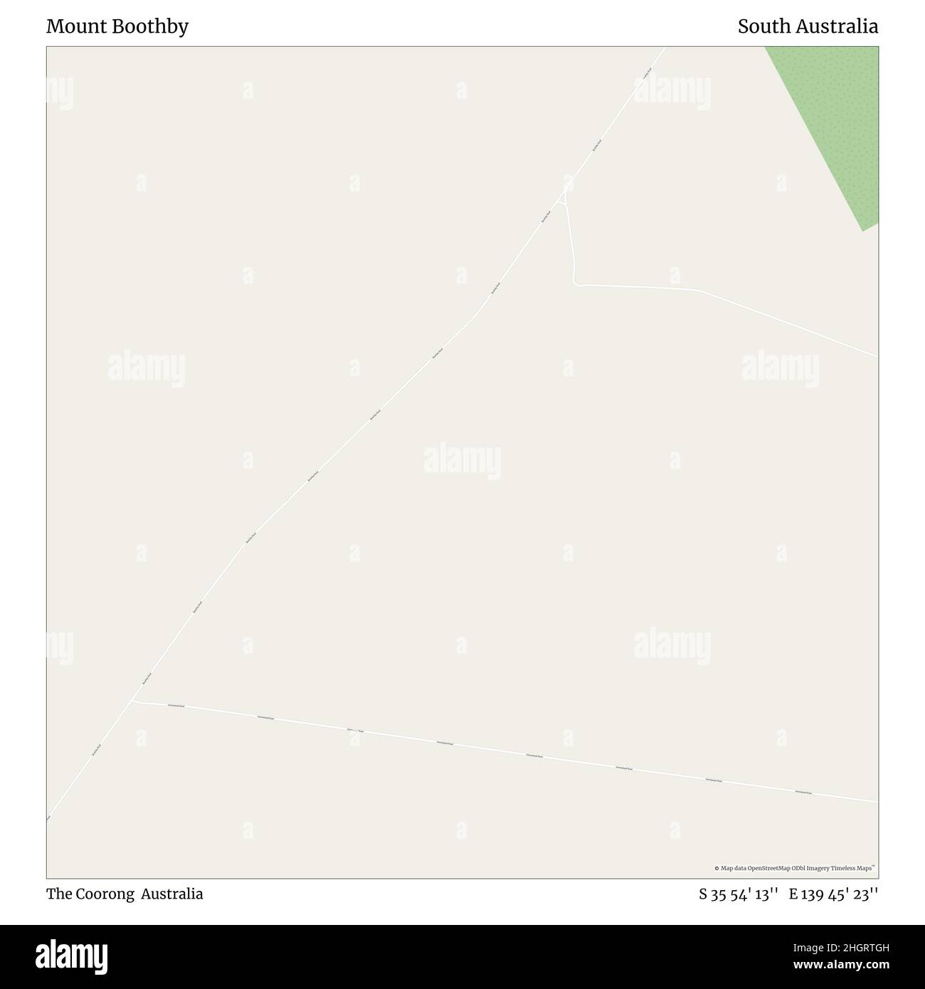 Mount boothby hi-res stock photography and images - Alamy