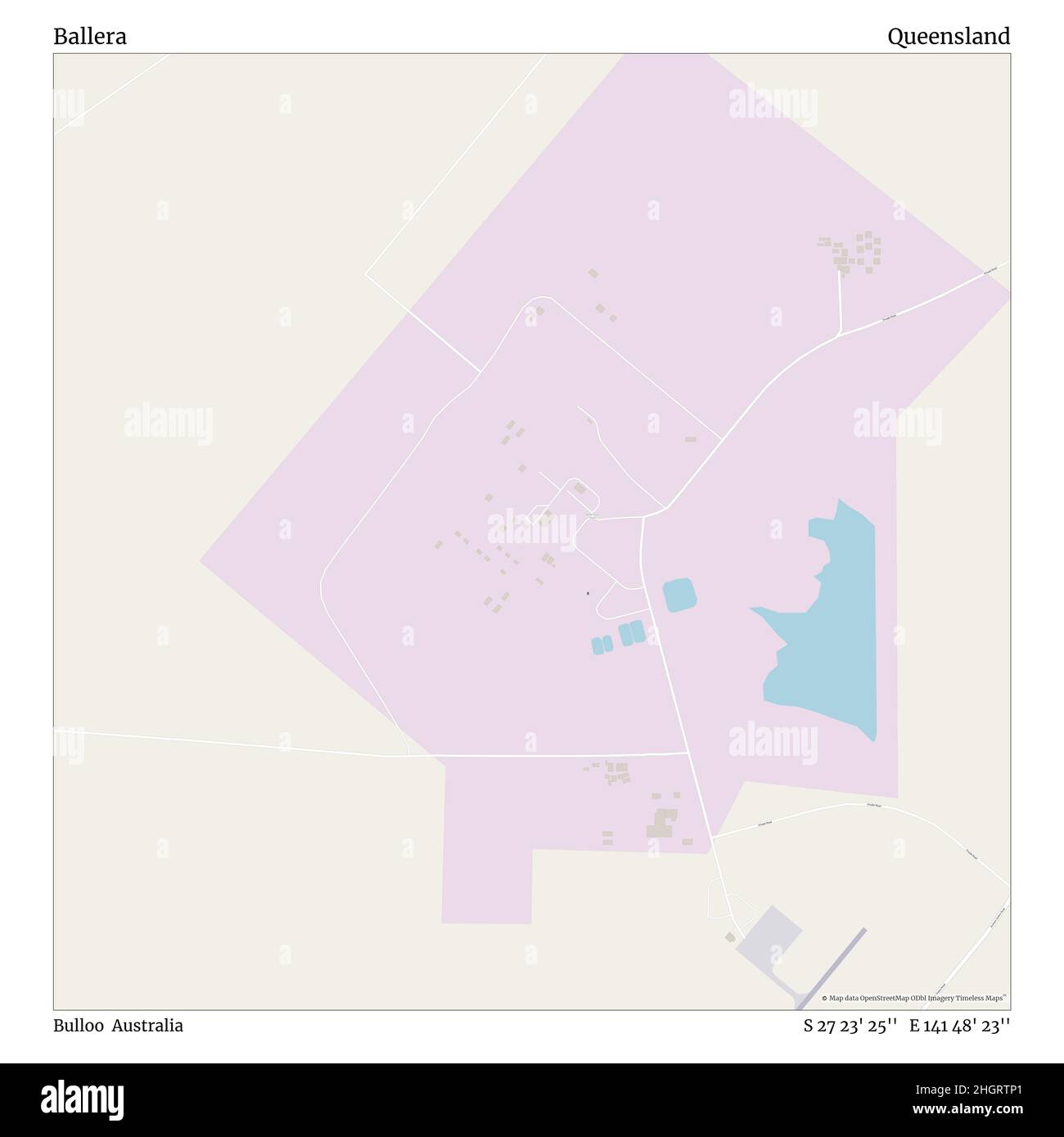 Ballera, Bulloo, Australia, Queensland, S 27 23' 25'', E 141 48' 23 ...