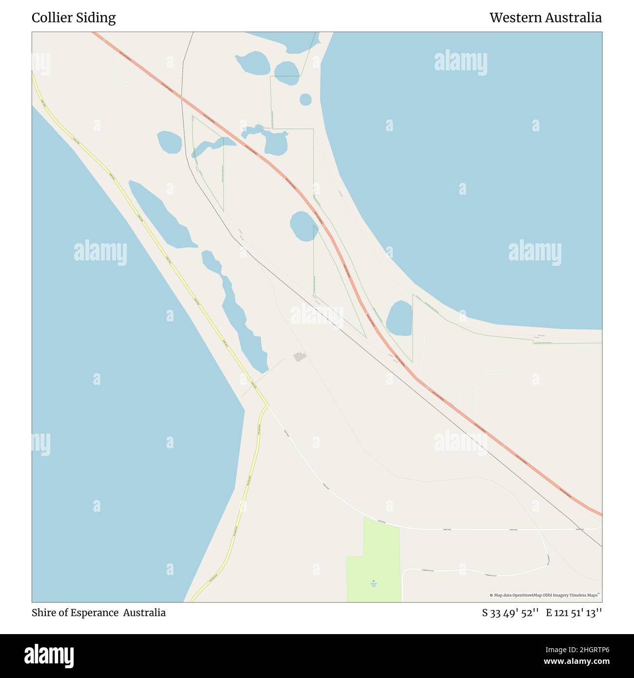 Esperance western australia australia maps hi-res stock photography and ...