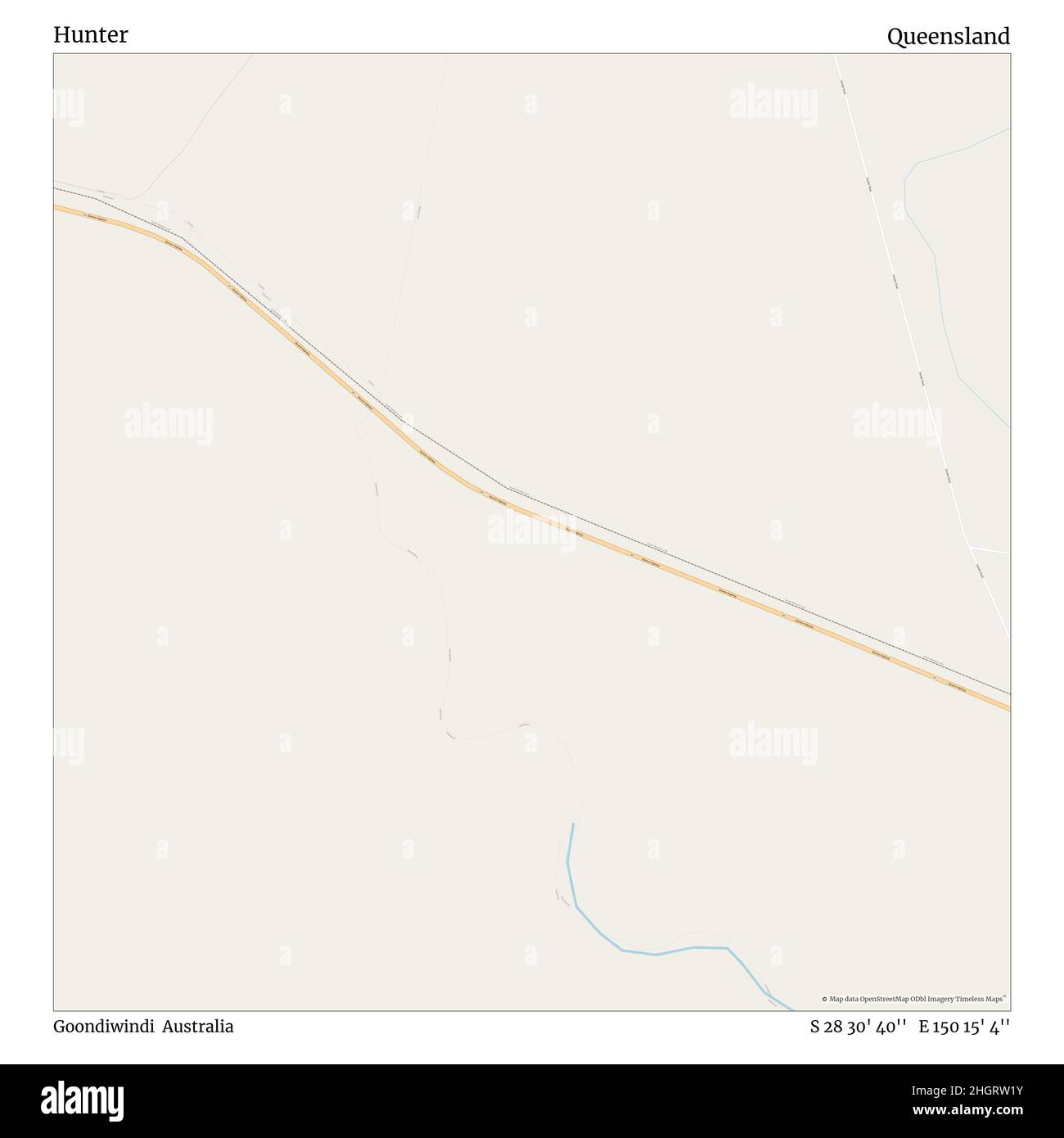 Map of hunter hi-res stock photography and images - Alamy