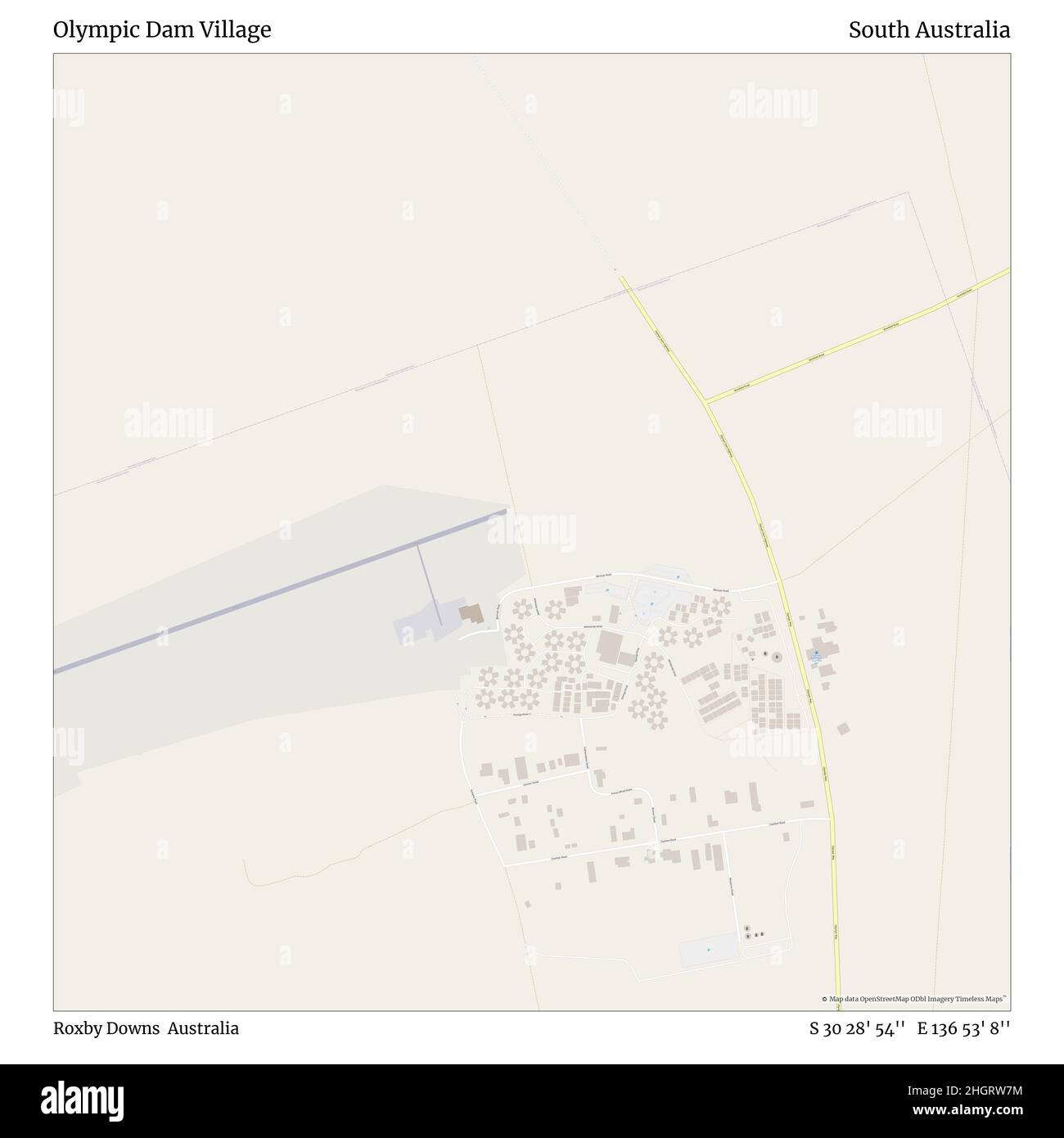 Olympic dam village hi-res stock photography and images - Alamy