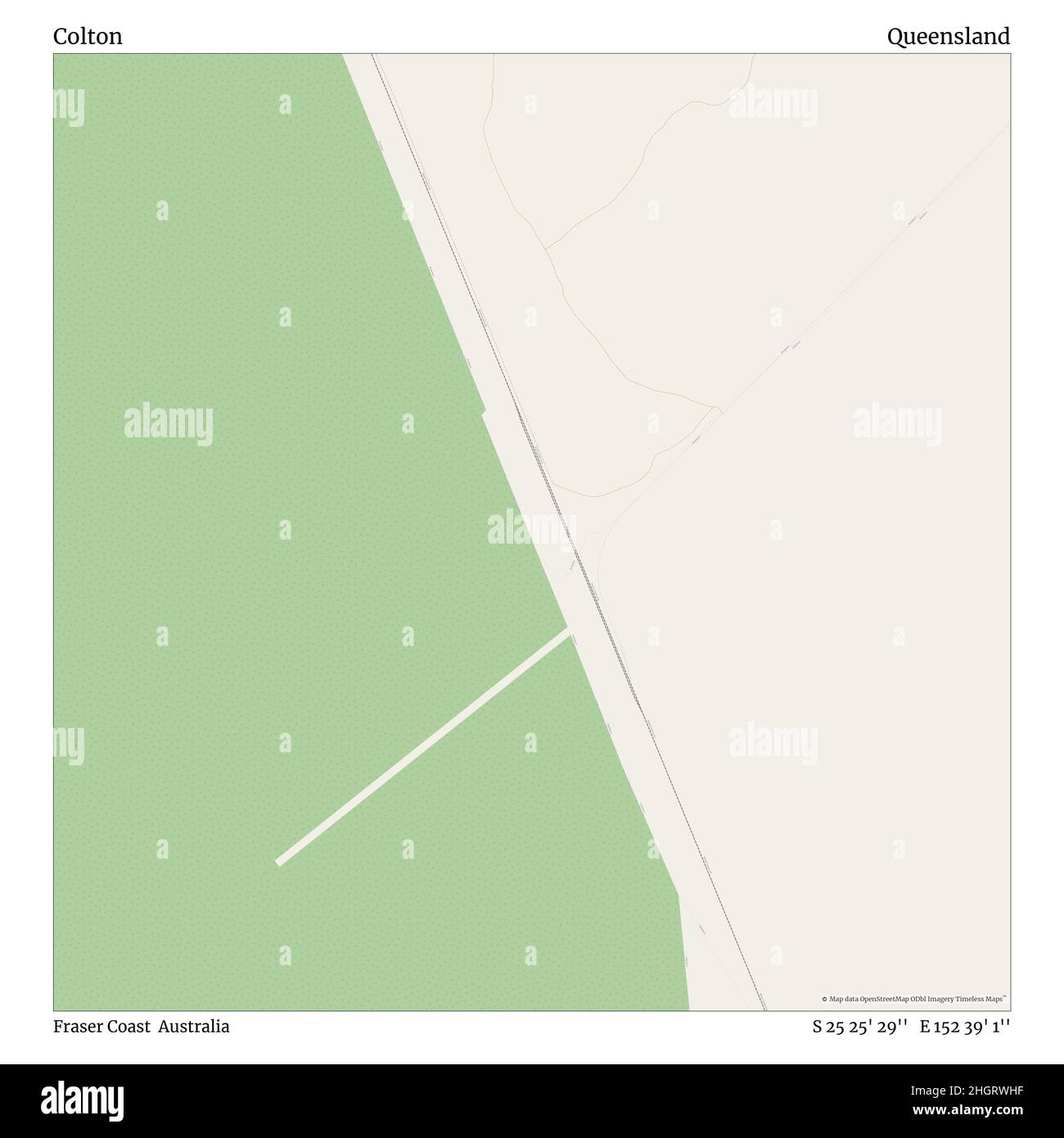 Colton plan or map hi-res stock photography and images - Alamy