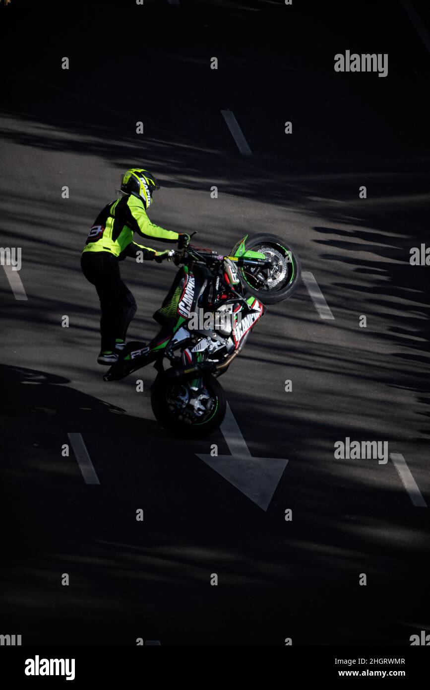 Av motorcycle hi-res stock photography and images - Alamy