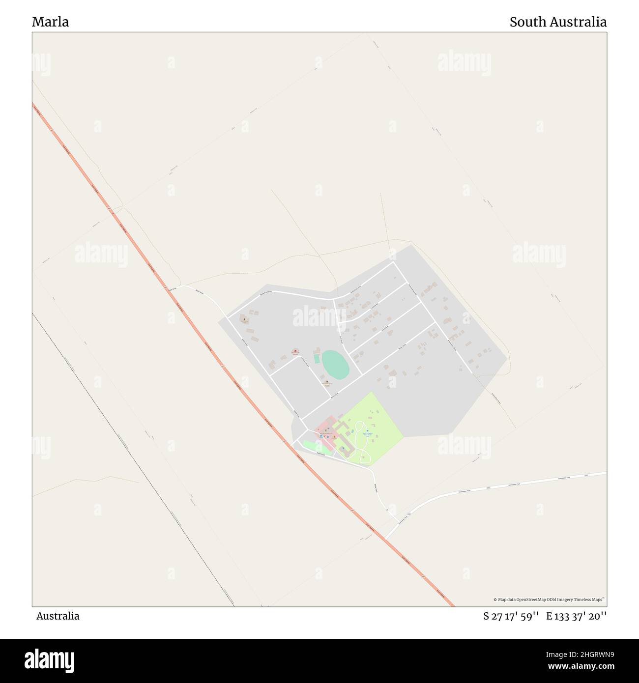 Marla south australia Cut Out Stock Images & Pictures - Alamy