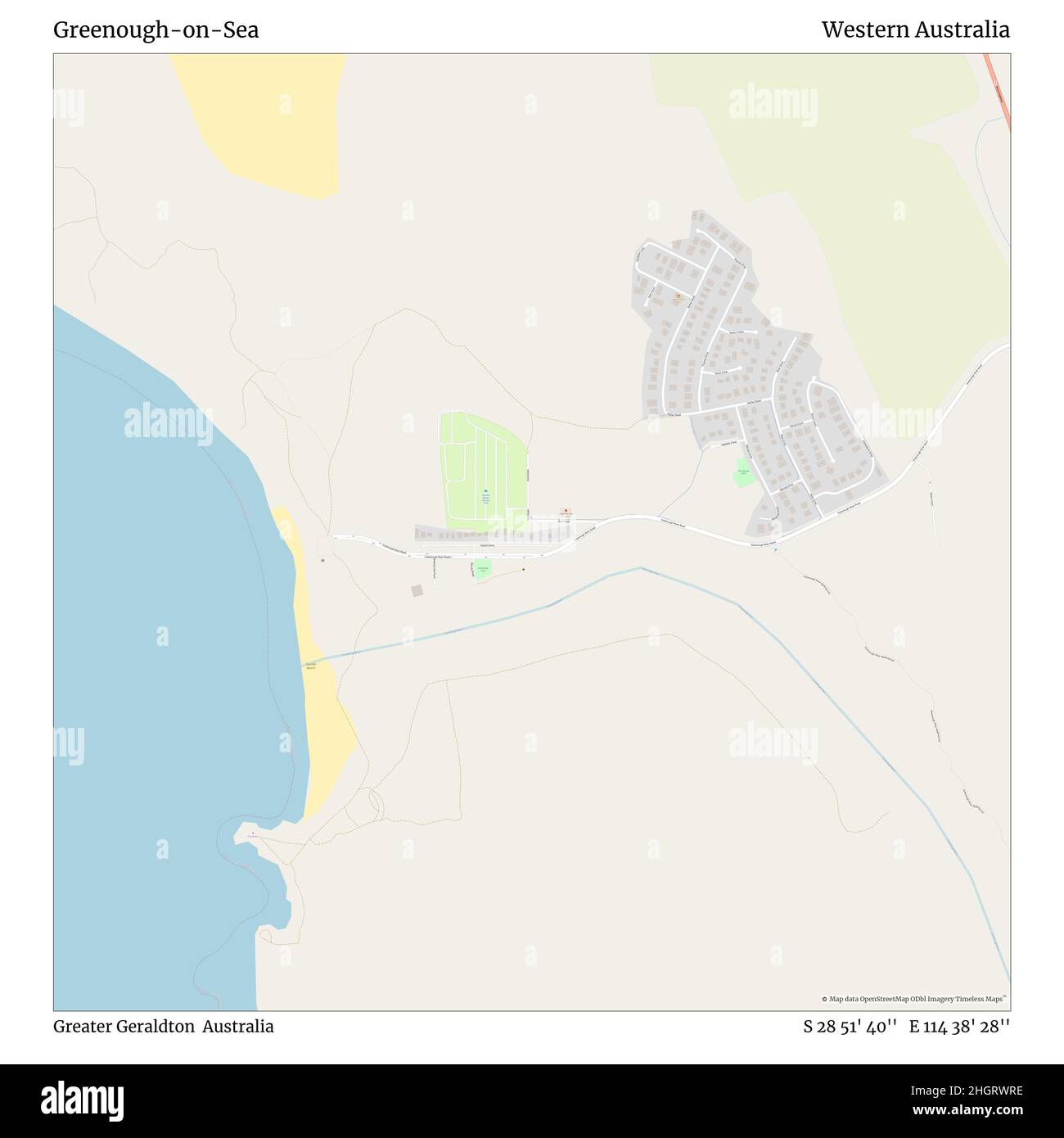 Geraldton western australia australia maps High Resolution Stock ...