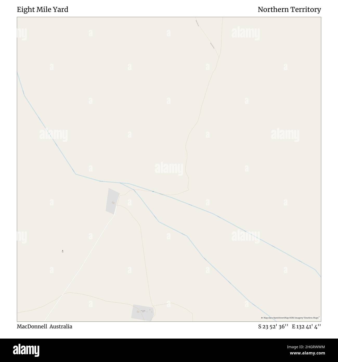 Eight Mile Yard, MacDonnell, Australia, Northern Territory, S 23 52' 36 ...