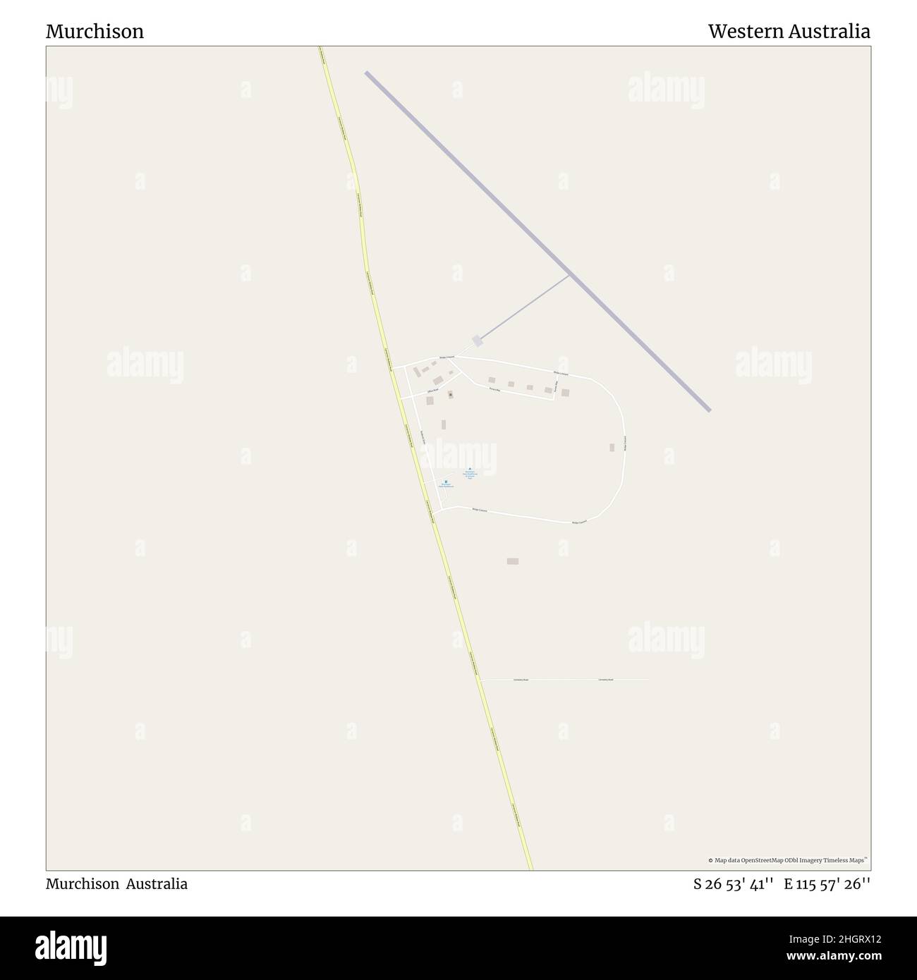 Murchison, Murchison, Australia, Western Australia, S 26 53' 41'', E ...