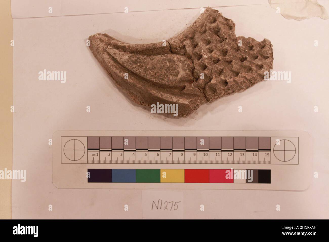 Stucco Fragment probably 8th–12th century. Stucco Fragment 741072 Stock ...