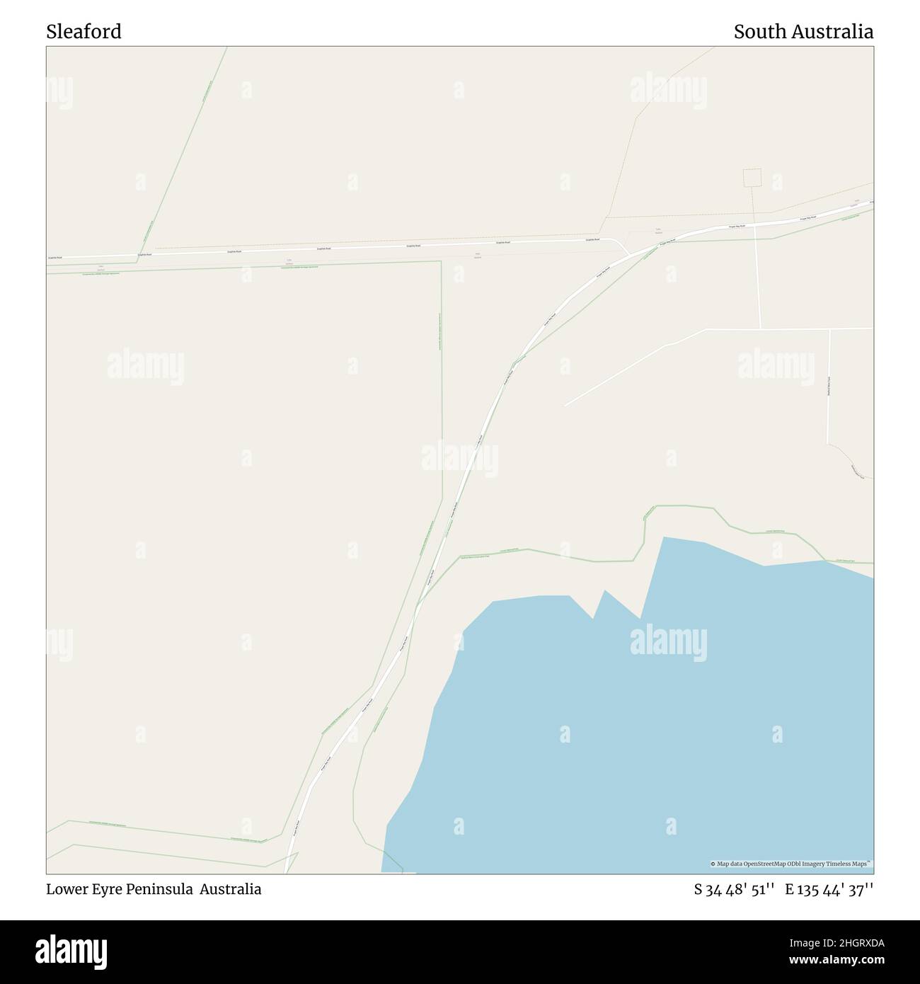 Sleaford, Lower Eyre Peninsula, Australia, South Australia, S 34 48' 51 ...