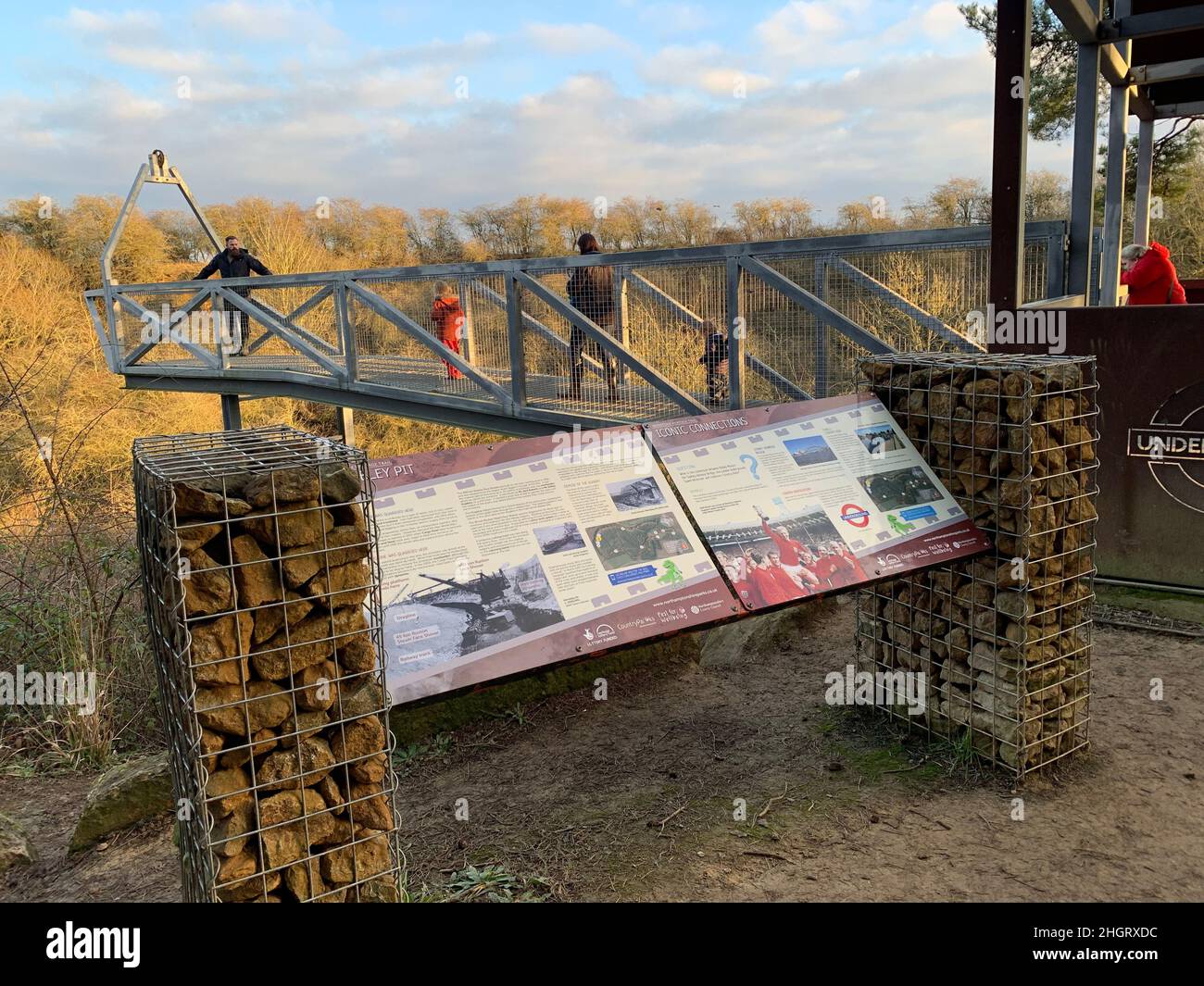Irchester Country Park Northamptonshire UK Stock Photo - Alamy