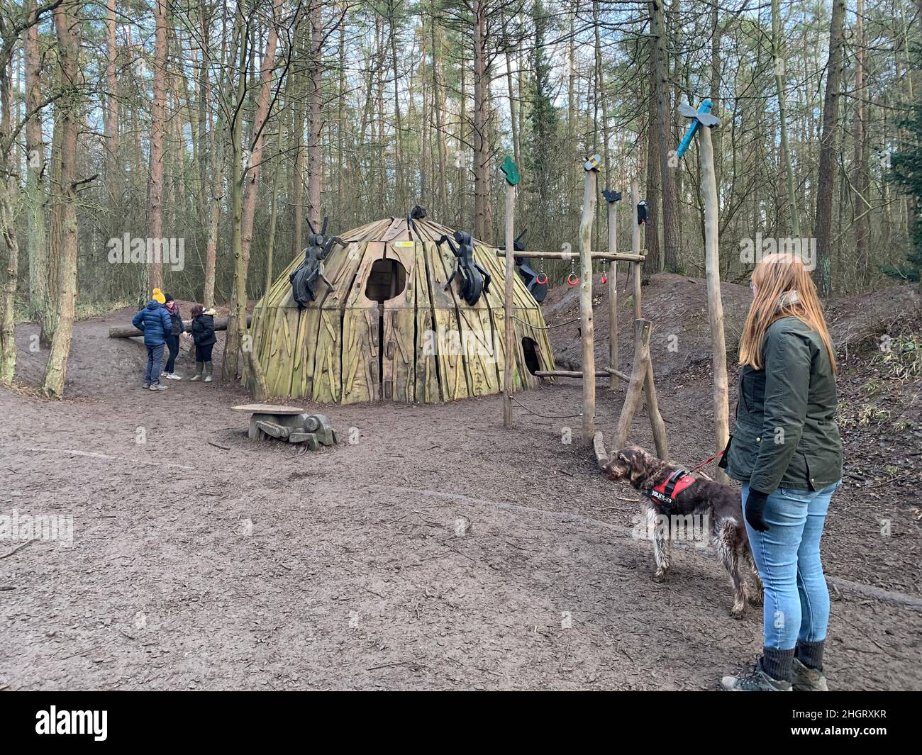 Irchester Country Park Northamptonshire UK Stock Photo - Alamy