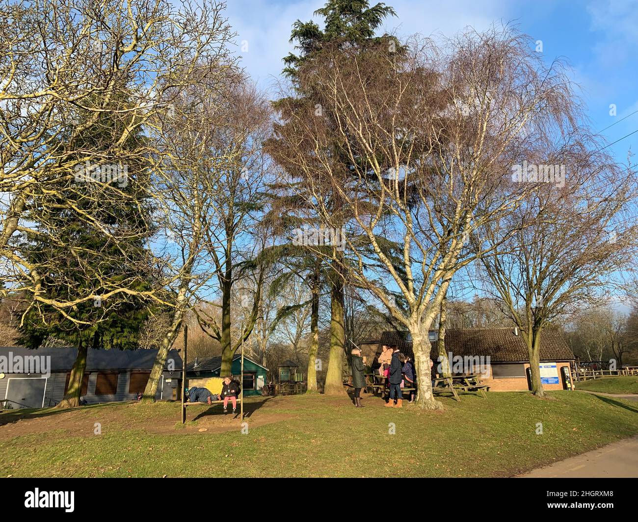 Irchester country park hi-res stock photography and images - Alamy