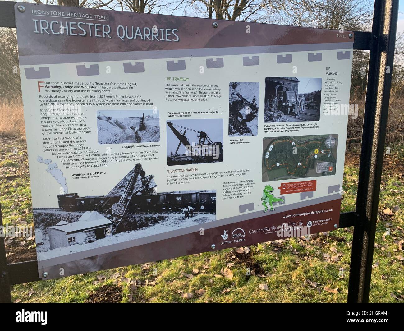Irchester Country Park Northamptonshire UK Stock Photo - Alamy