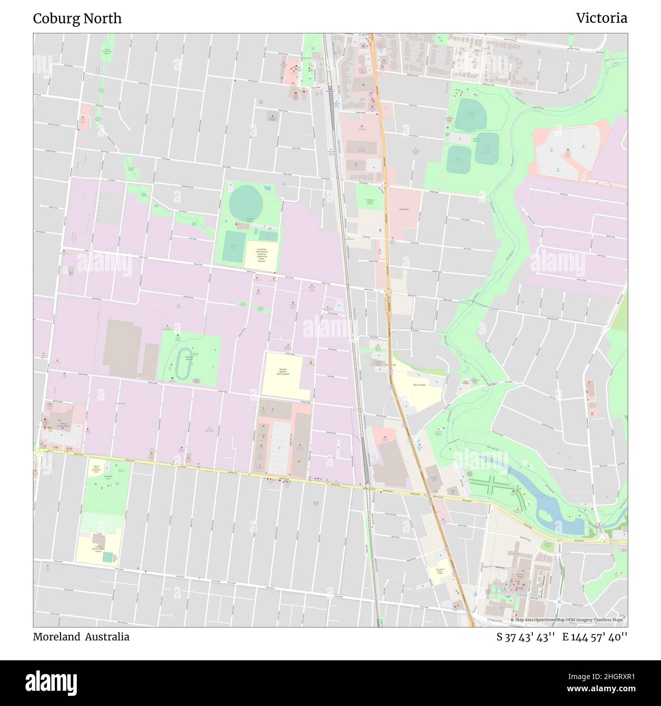 Coburg road hi-res stock photography and images - Alamy