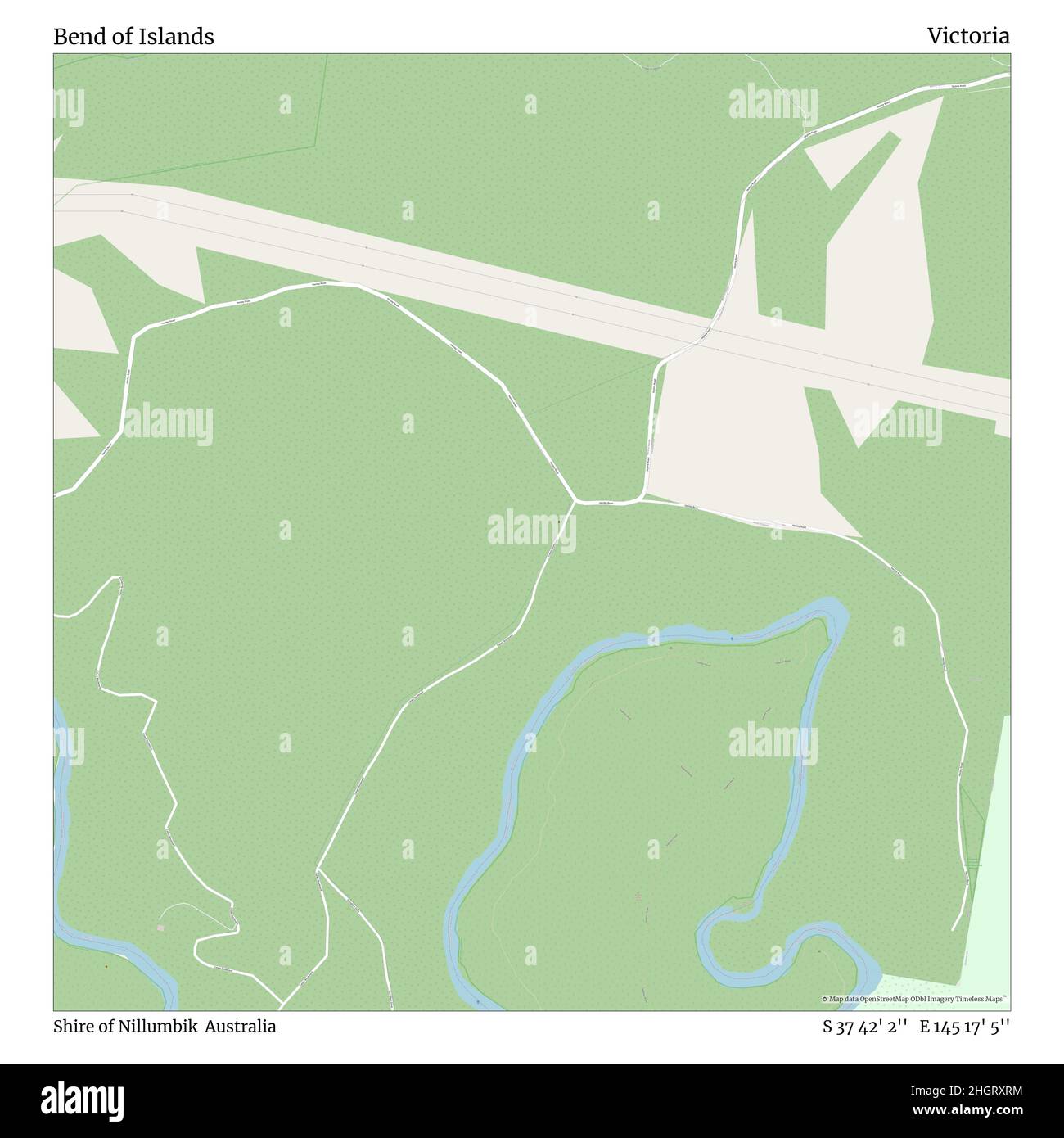 Bend of islands Cut Out Stock Images & Pictures - Alamy