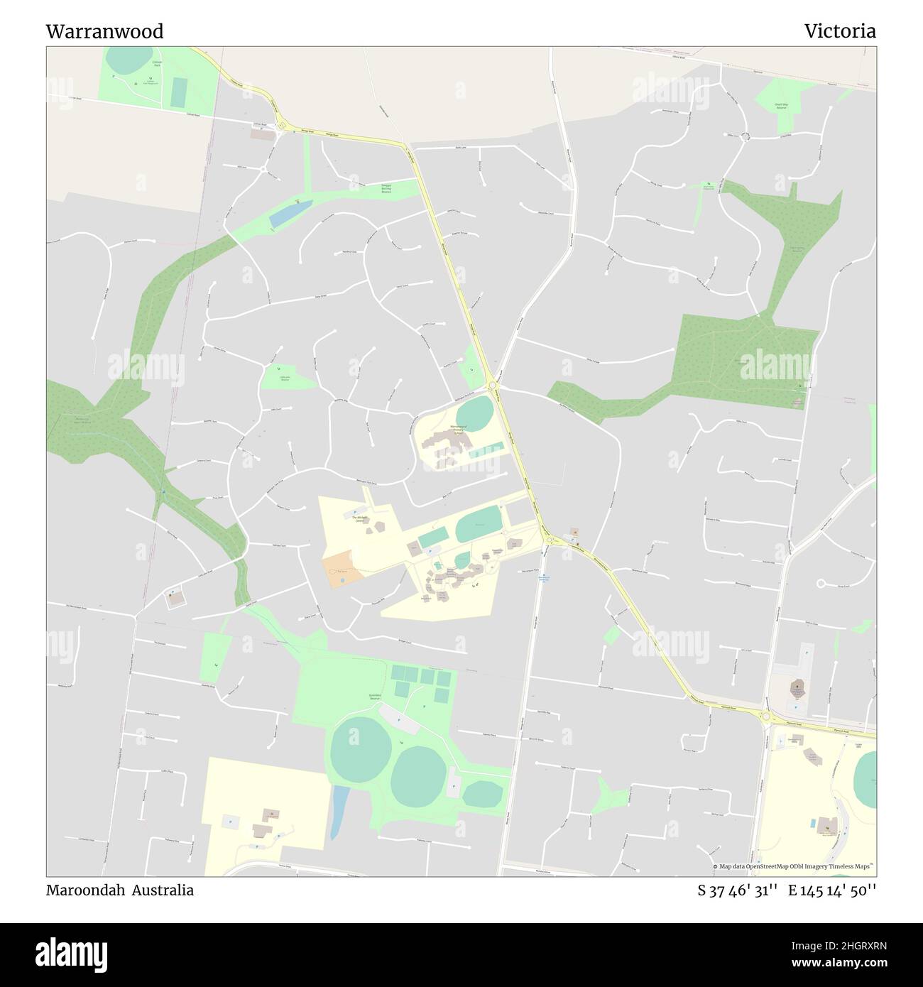 Maroondah Cut Out Stock Images & Pictures - Alamy