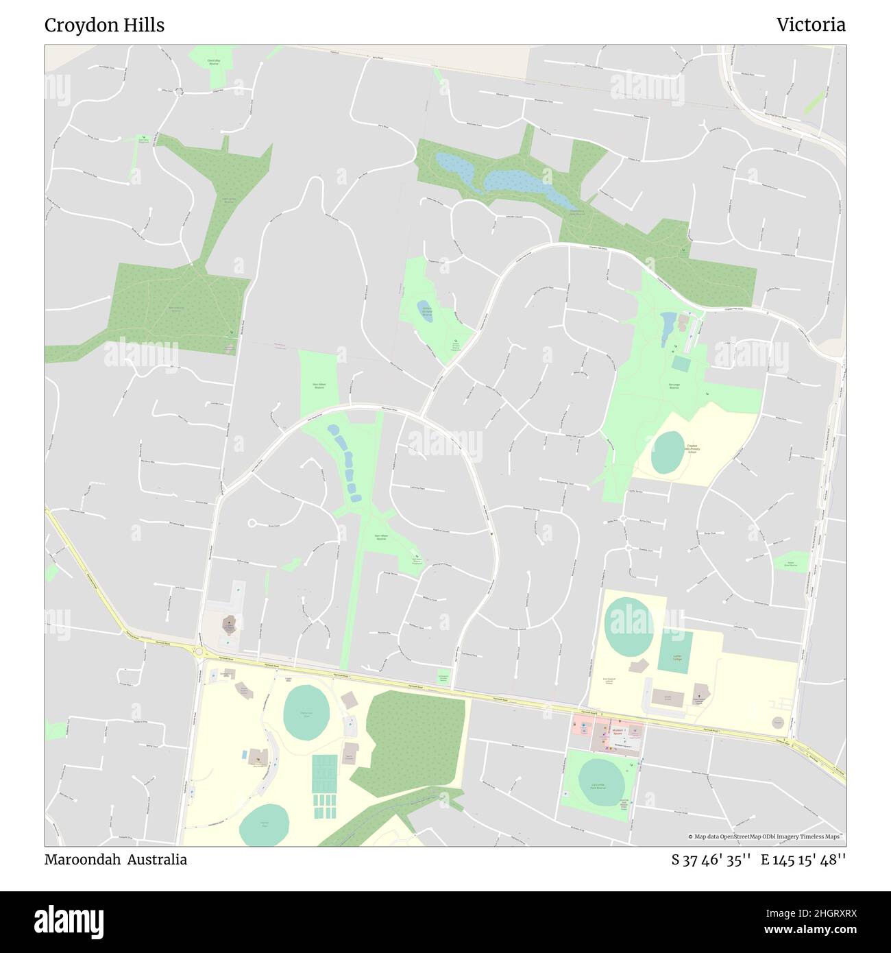 Maroondah Cut Out Stock Images & Pictures - Alamy