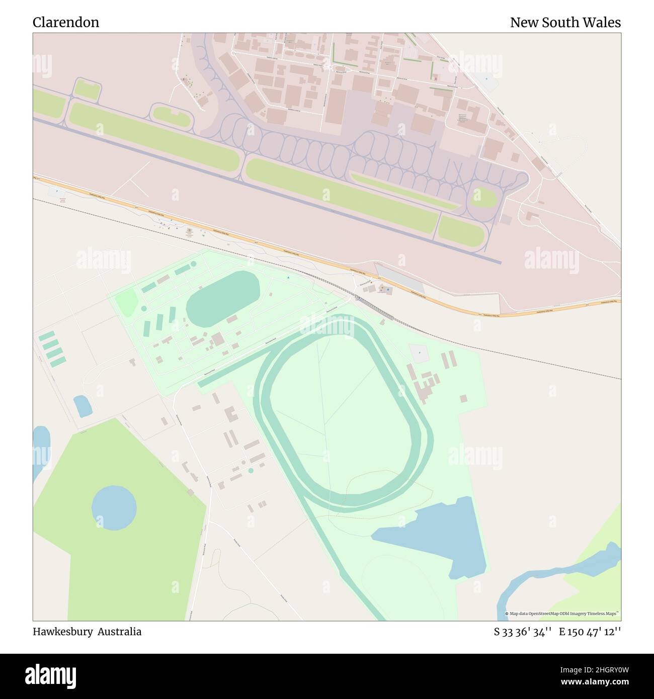 Map of hawkesbury hi-res stock photography and images - Alamy