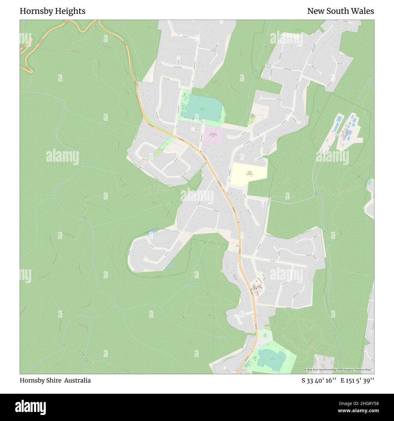 Hornsby heights hi-res stock photography and images - Alamy