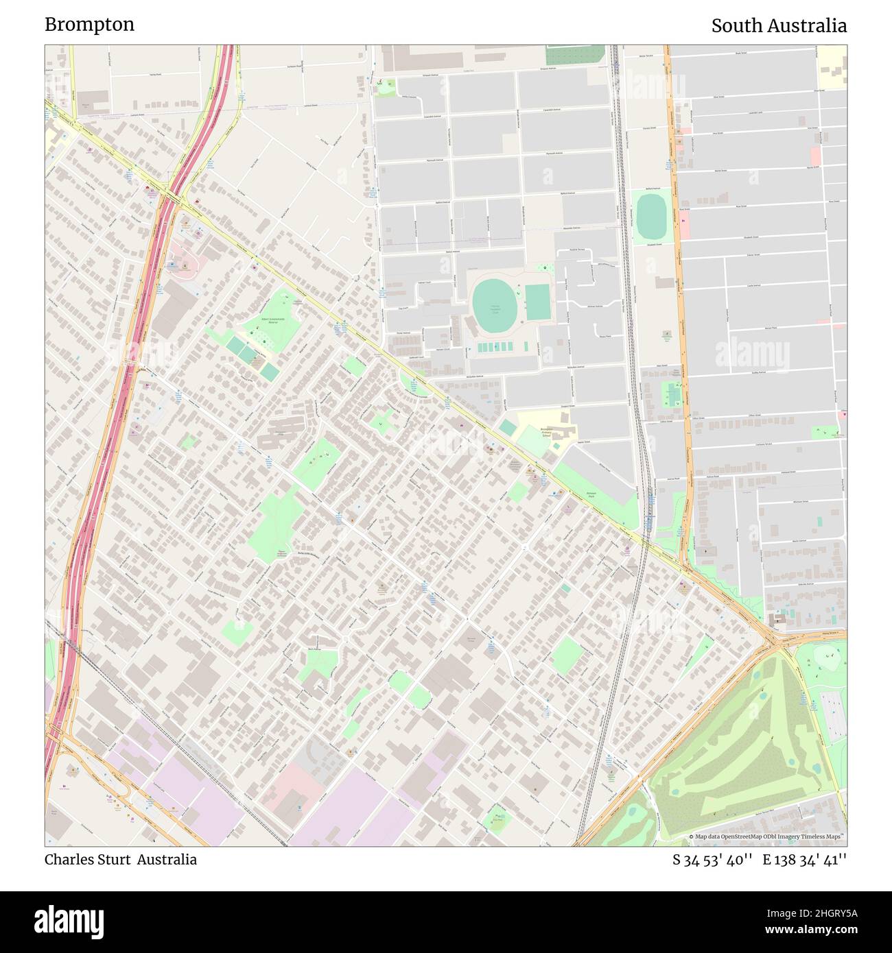 City of charles sturt Cut Out Stock Images & Pictures - Alamy