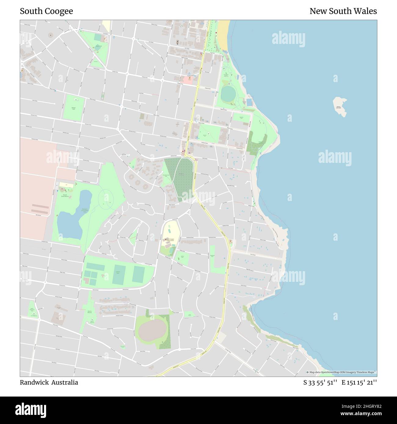 Coogee new south wales Cut Out Stock Images & Pictures - Alamy