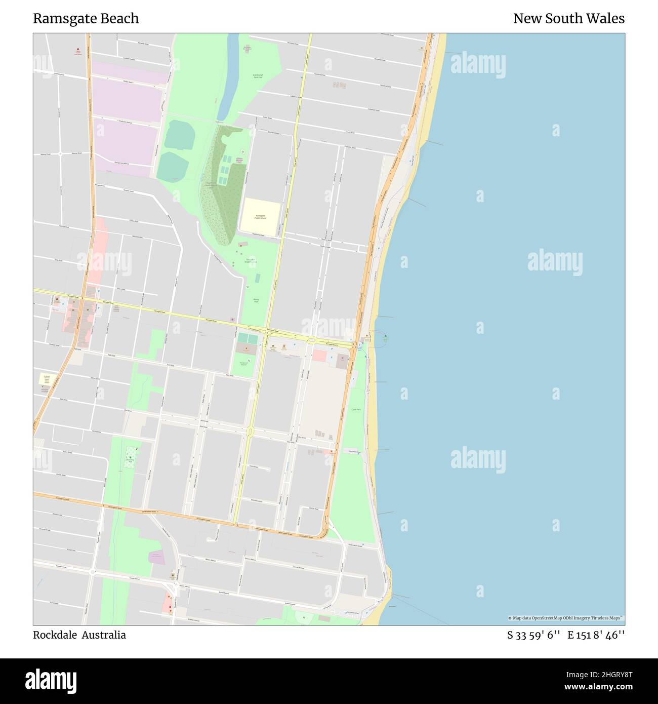 Map of ramsgate hi-res stock photography and images - Alamy