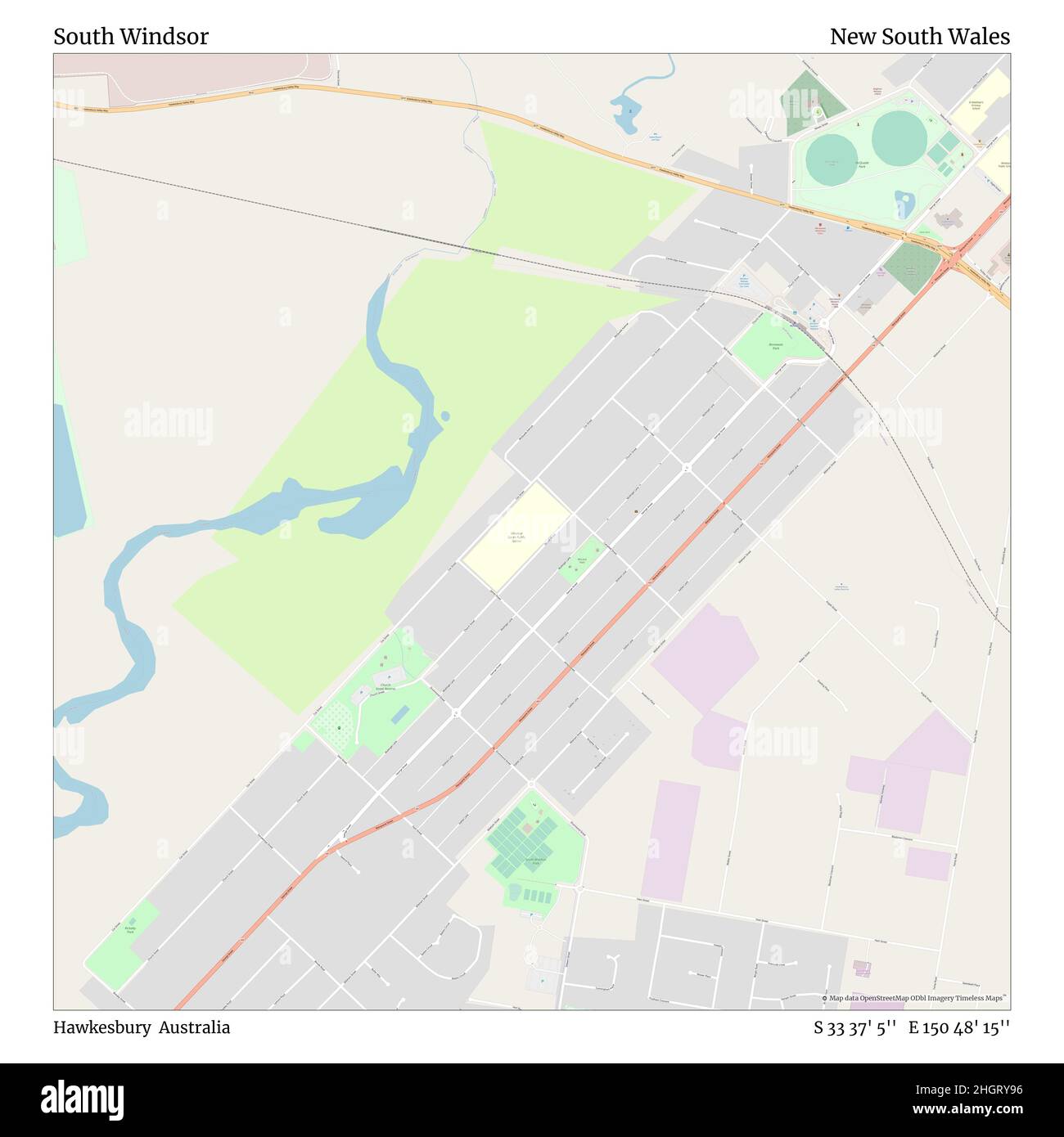 Map of new windsor hi-res stock photography and images - Alamy
