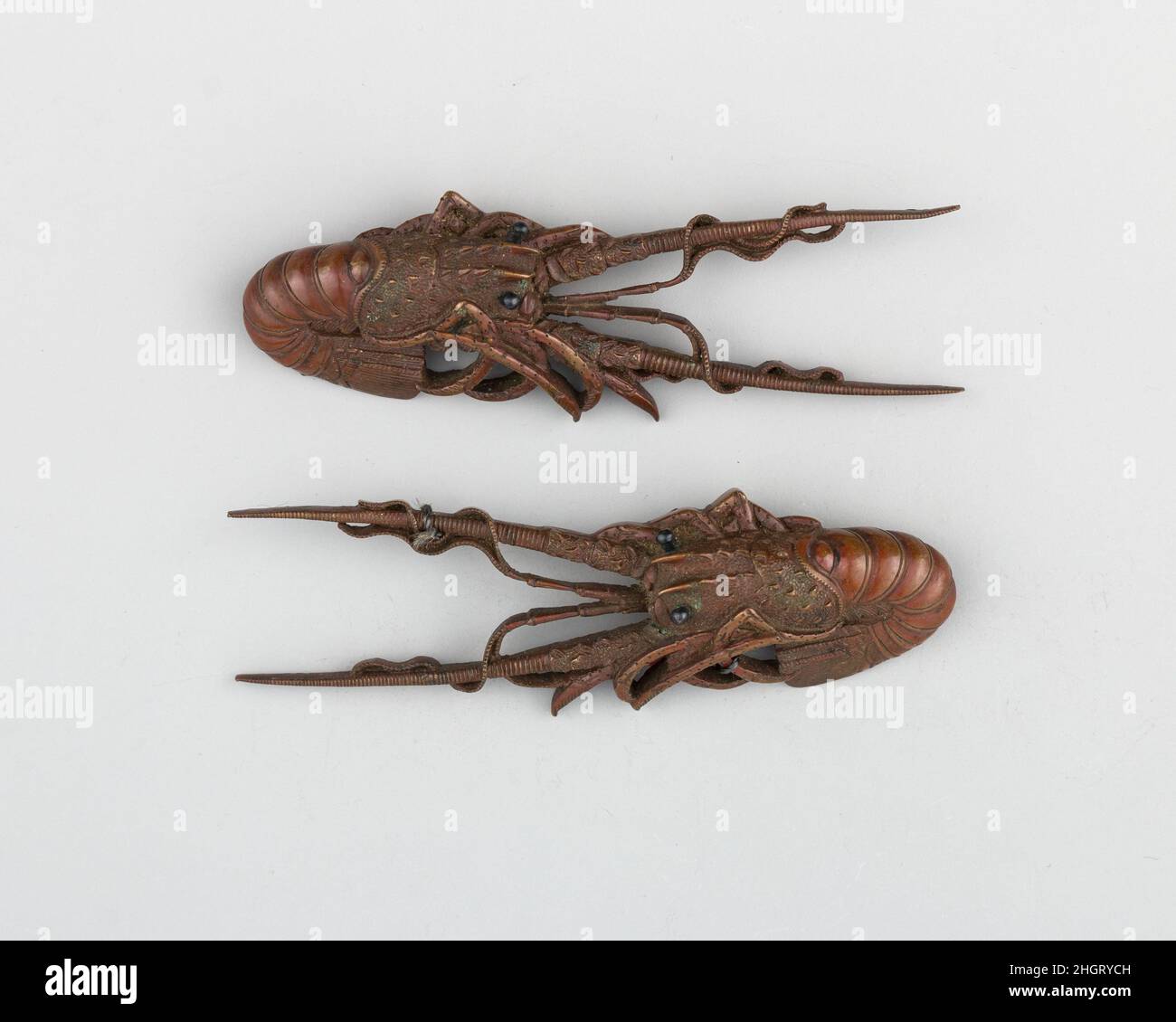 Pair of Sword-Grip Ornaments (Menuki) 18th century Japanese Menuki are ...