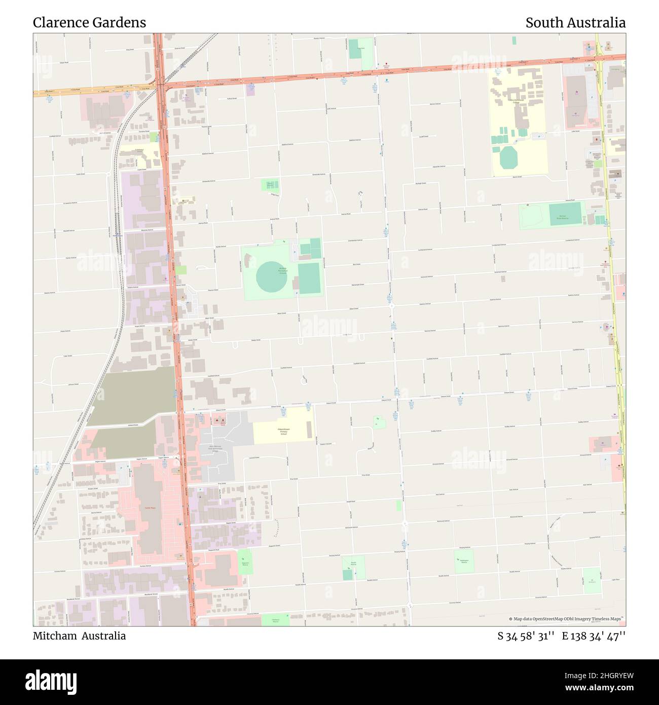 Clarence gardens hi-res stock photography and images - Alamy