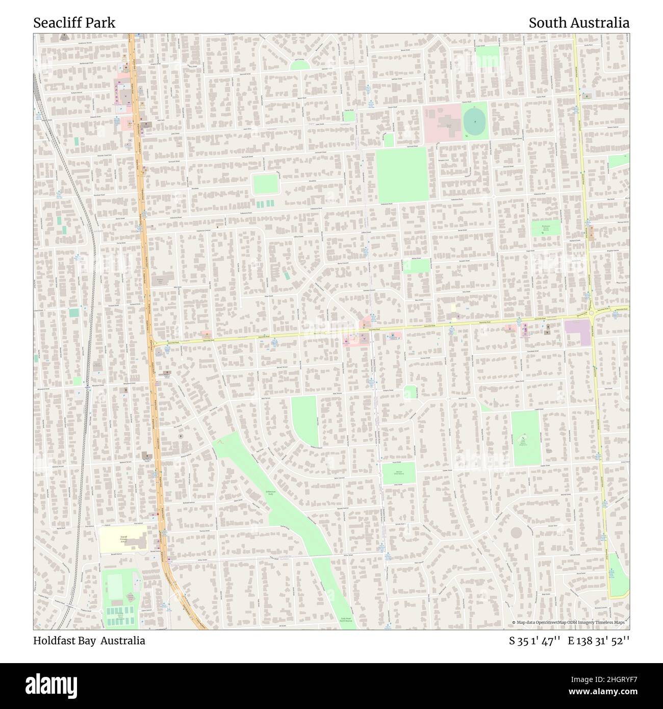 Map of holdfast hi-res stock photography and images - Alamy