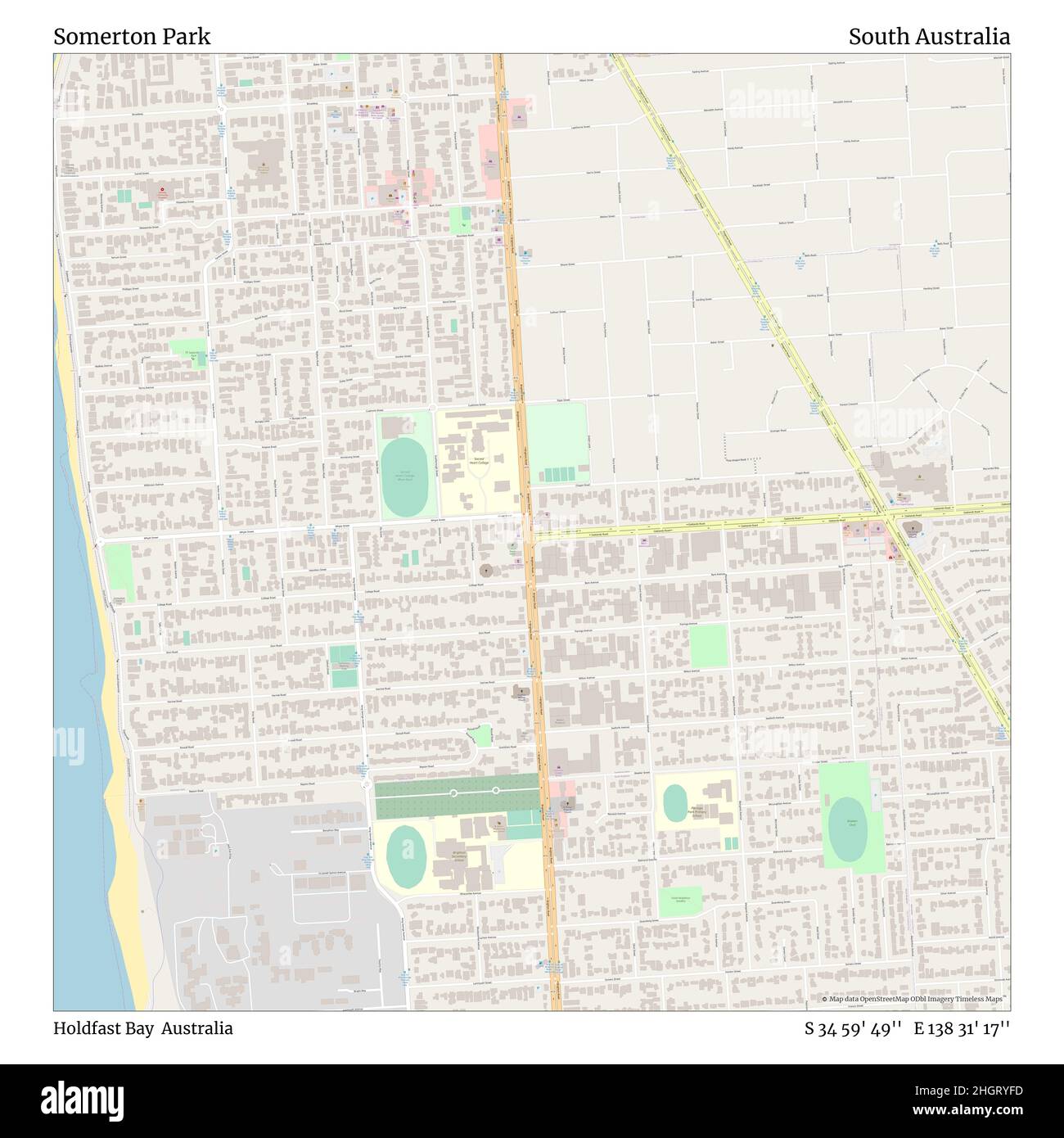 Holdfast map hi-res stock photography and images - Alamy