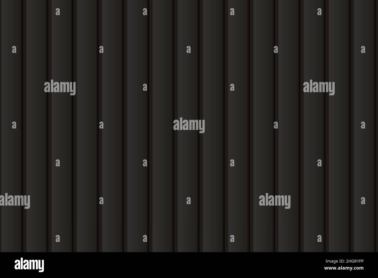 Vertical wood cladding Stock Vector Images - Alamy