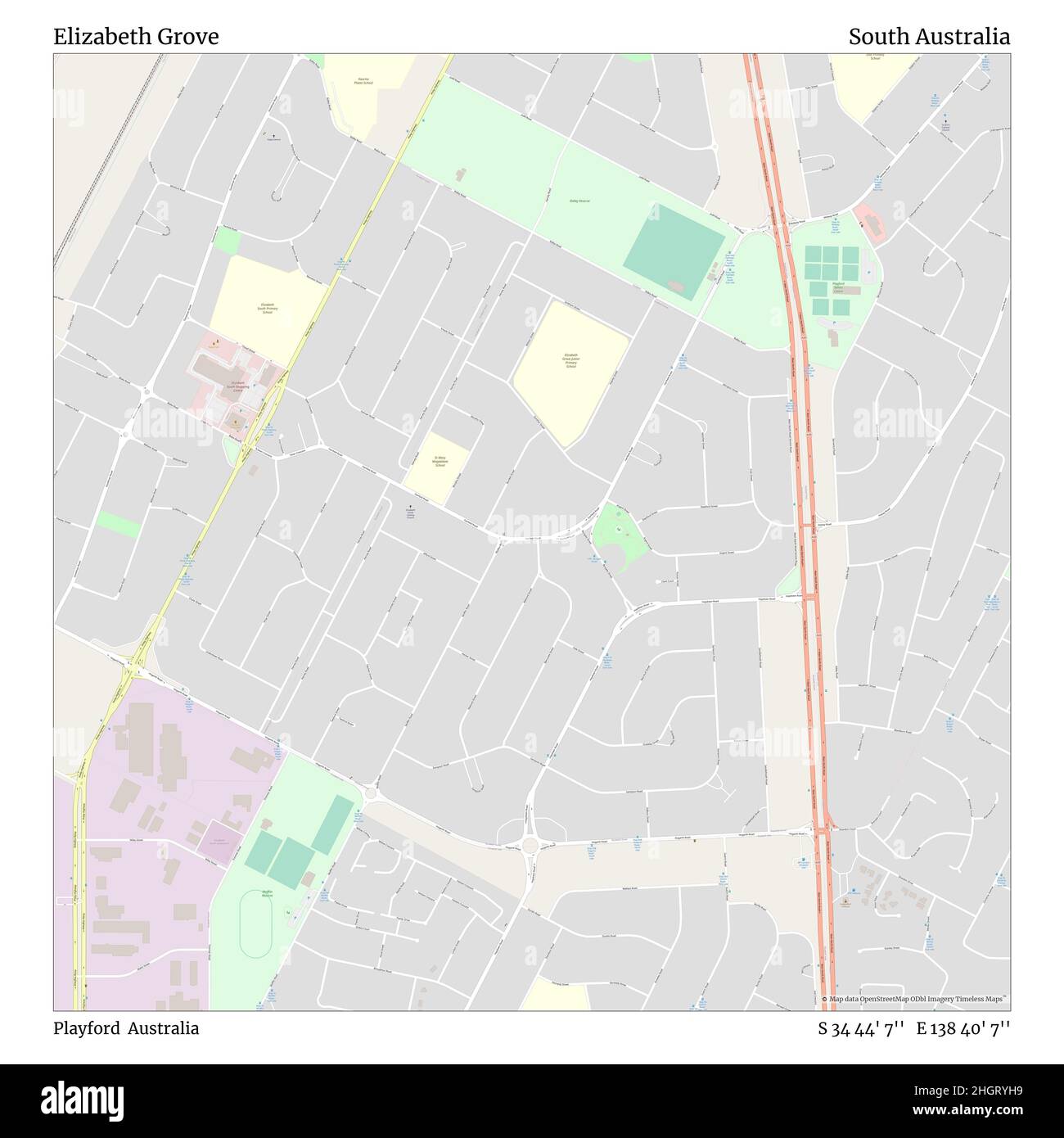Elizabeth grove Cut Out Stock Images & Pictures - Alamy