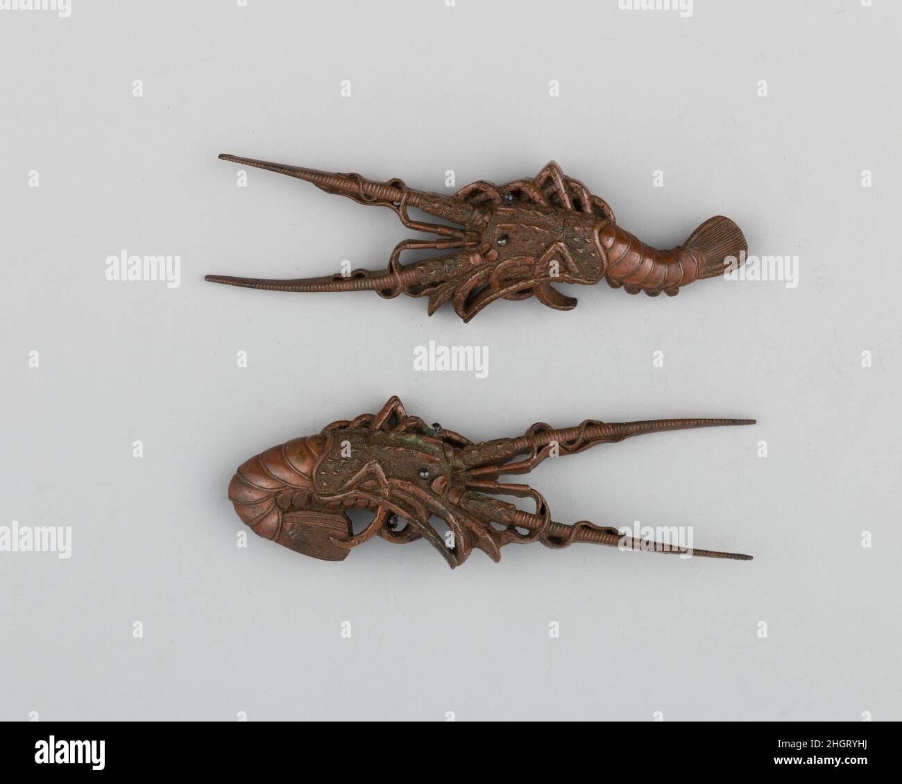 Pair of Sword-Grip Ornaments (Menuki) 18th century Japanese Menuki are ...