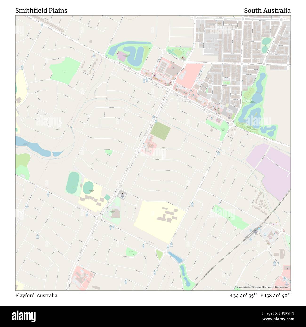 Map of smithfield Cut Out Stock Images & Pictures - Alamy