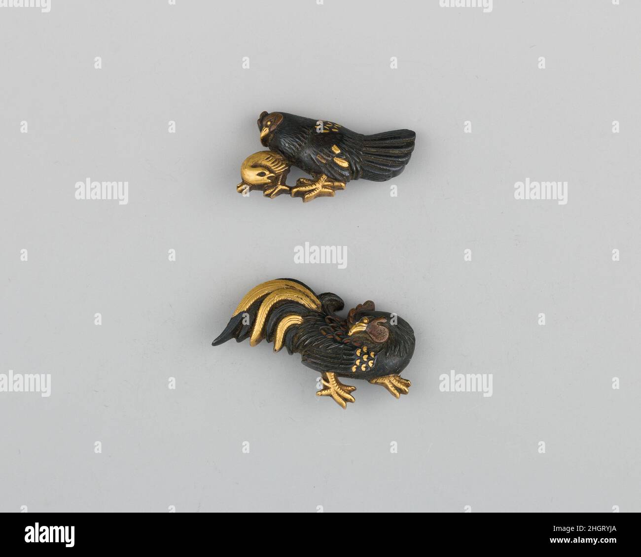 Pair of Sword-Grip Ornaments (Menuki) 18th century Japanese Menuki are ...