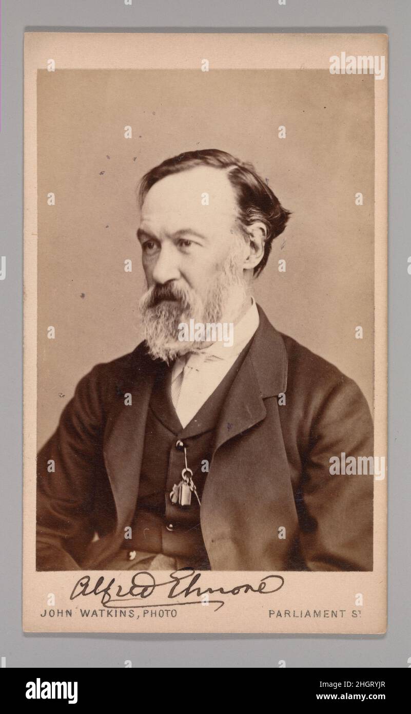 [Alfred Elmore] 1860s John and Charles Watkins British. [Alfred Elmore ...